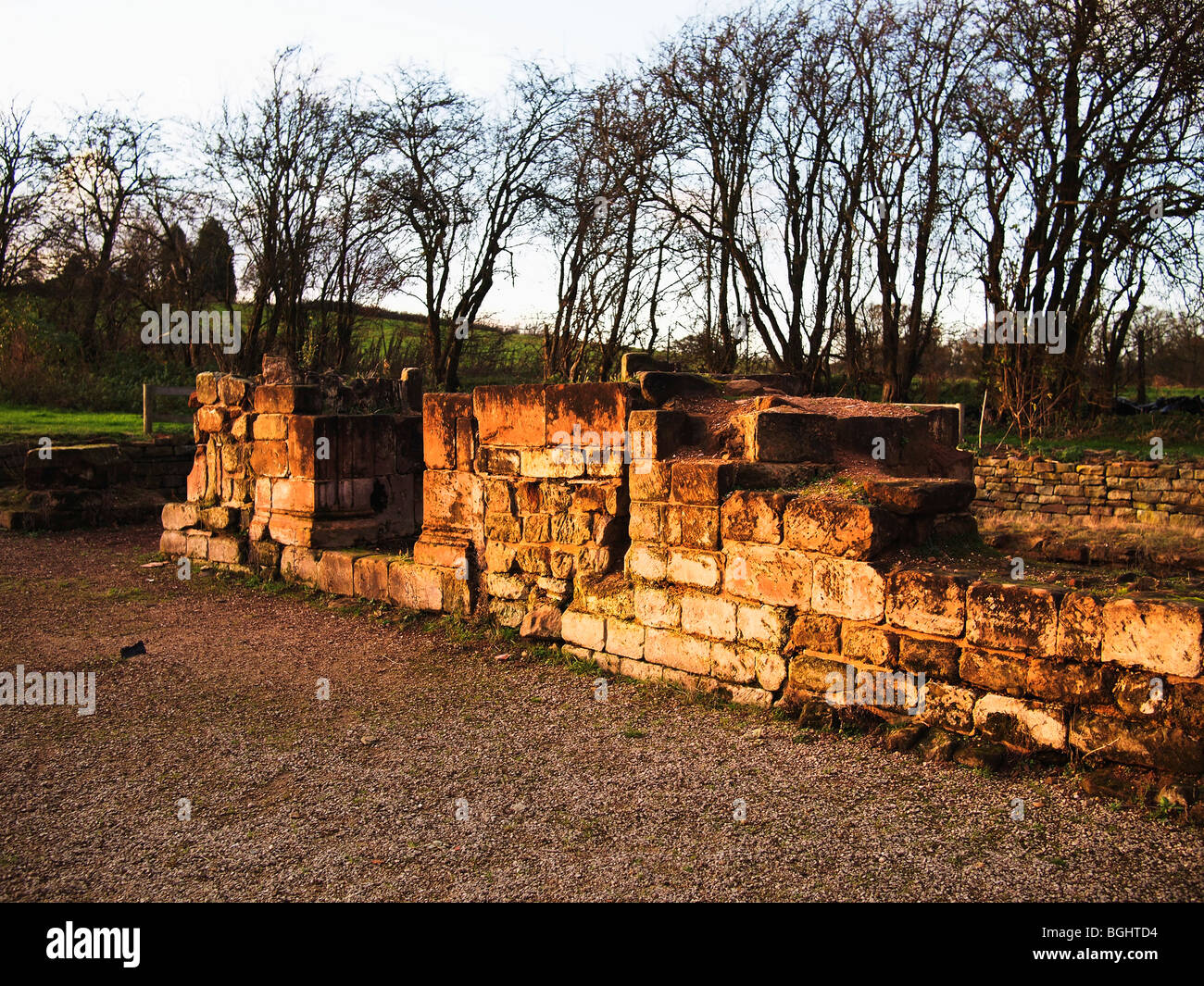 Bordesley abbey ruins hi-res stock photography and images - Alamy