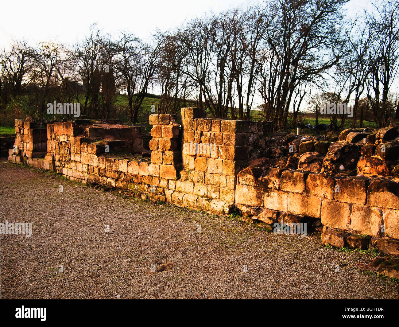 Bordesley abbey ruins hi-res stock photography and images - Alamy