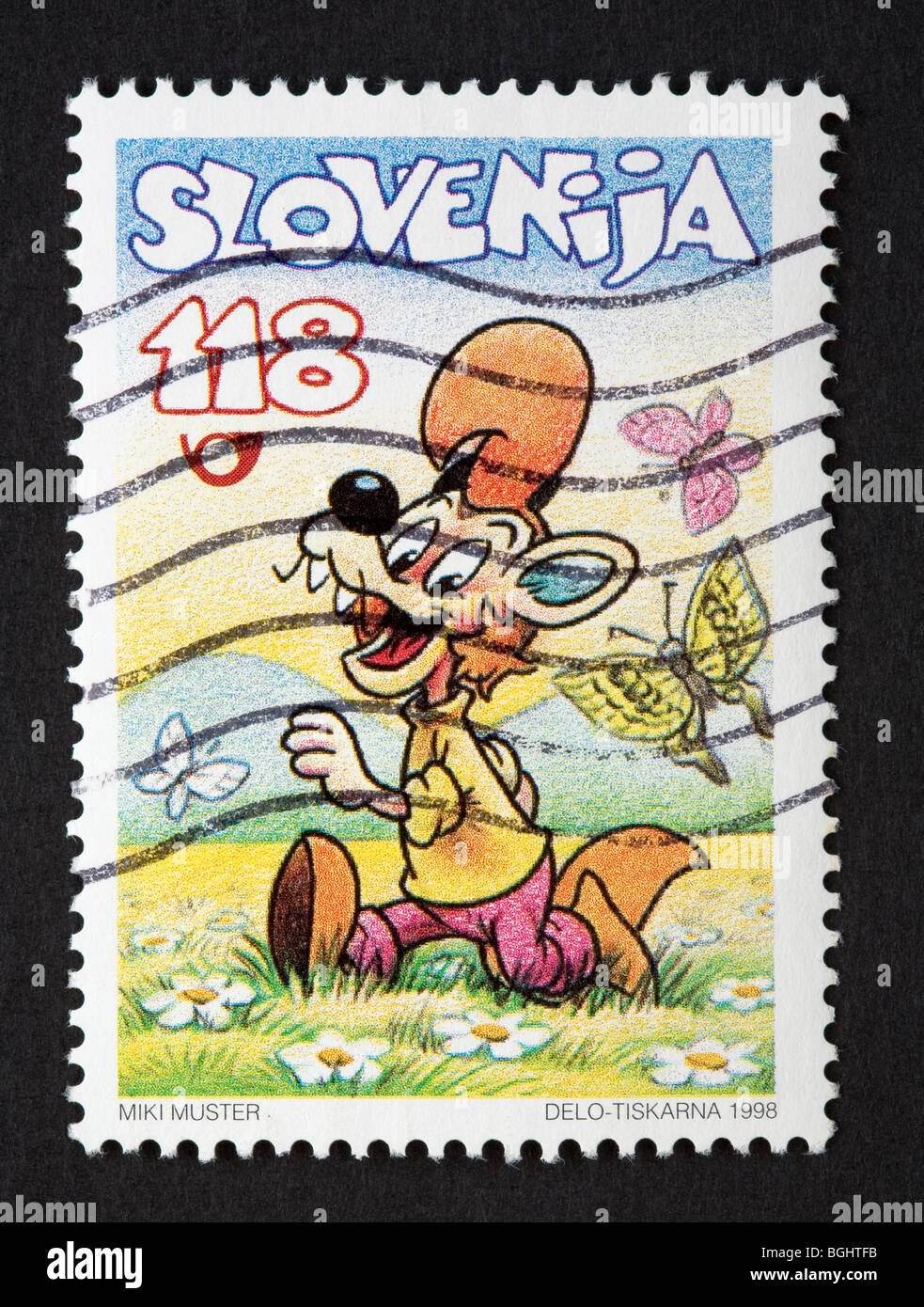 Postage stamps cartoon hi-res stock photography and images - Alamy