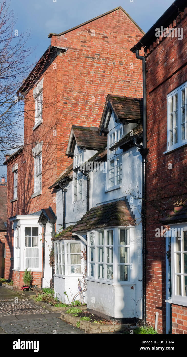 Working class victorian terrace hi-res stock photography and images - Alamy