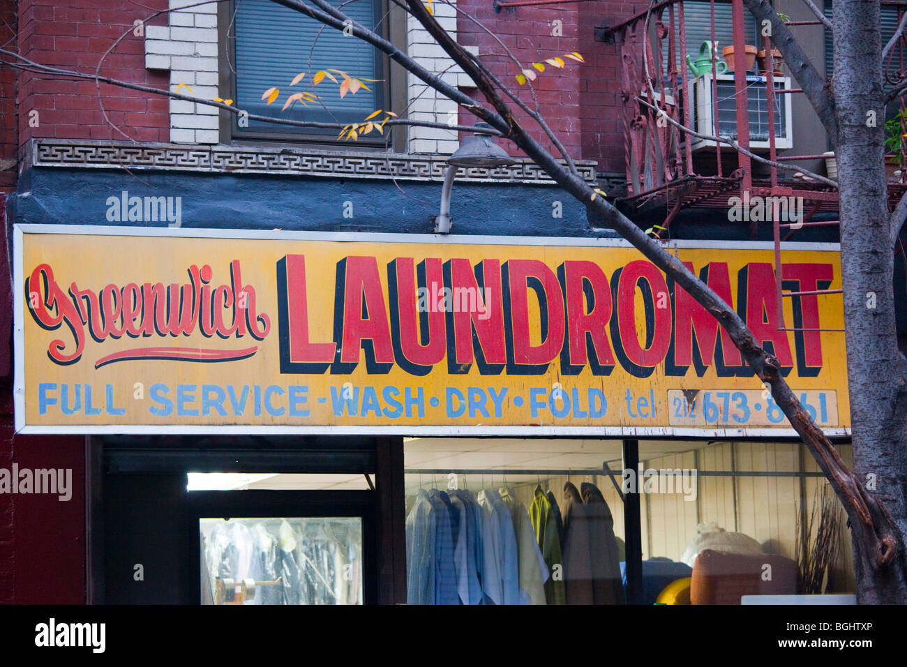 Laundromat High Resolution Stock Photography and Images - Alamy