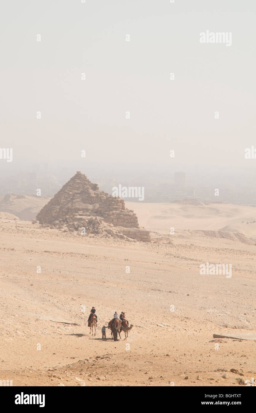 Pyramids of Giza, Cairo, Egypt, Africa Stock Photo - Alamy
