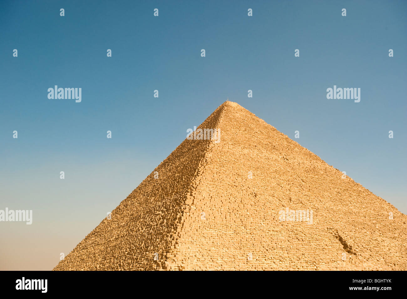 Pyramids of Giza, Cairo, Egypt, Africa Stock Photo - Alamy