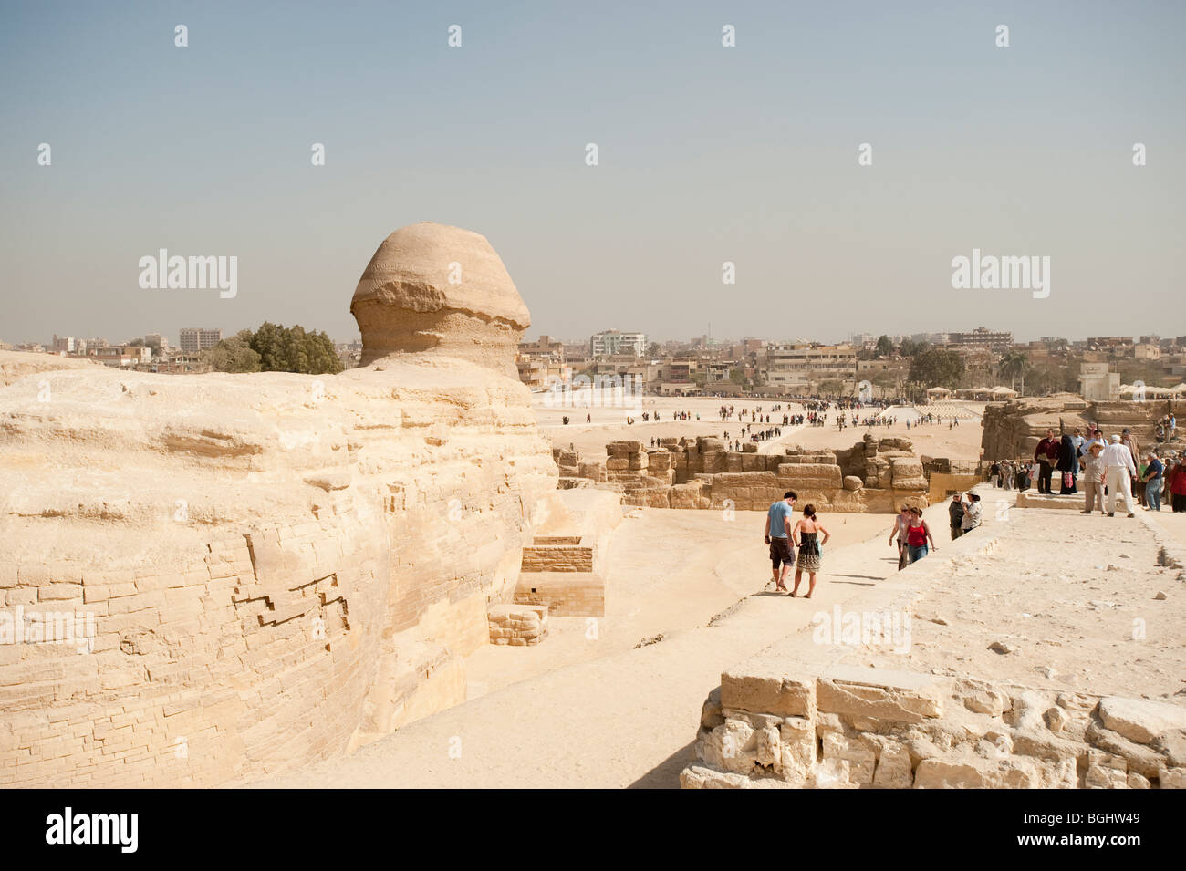 The Sphinx , Giza, Cairo, Egypt, Africa Stock Photo - Alamy