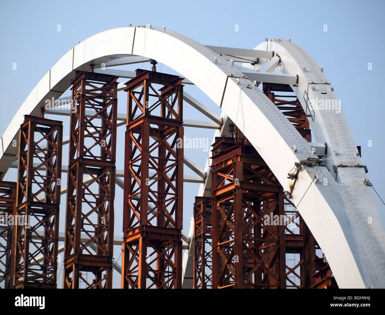 Curved pillar hi-res stock photography and images - Alamy