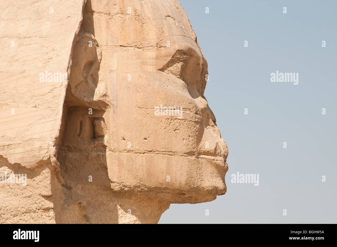 The Sphinx, Giza, Cairo, Egypt, Africa Stock Photo - Alamy