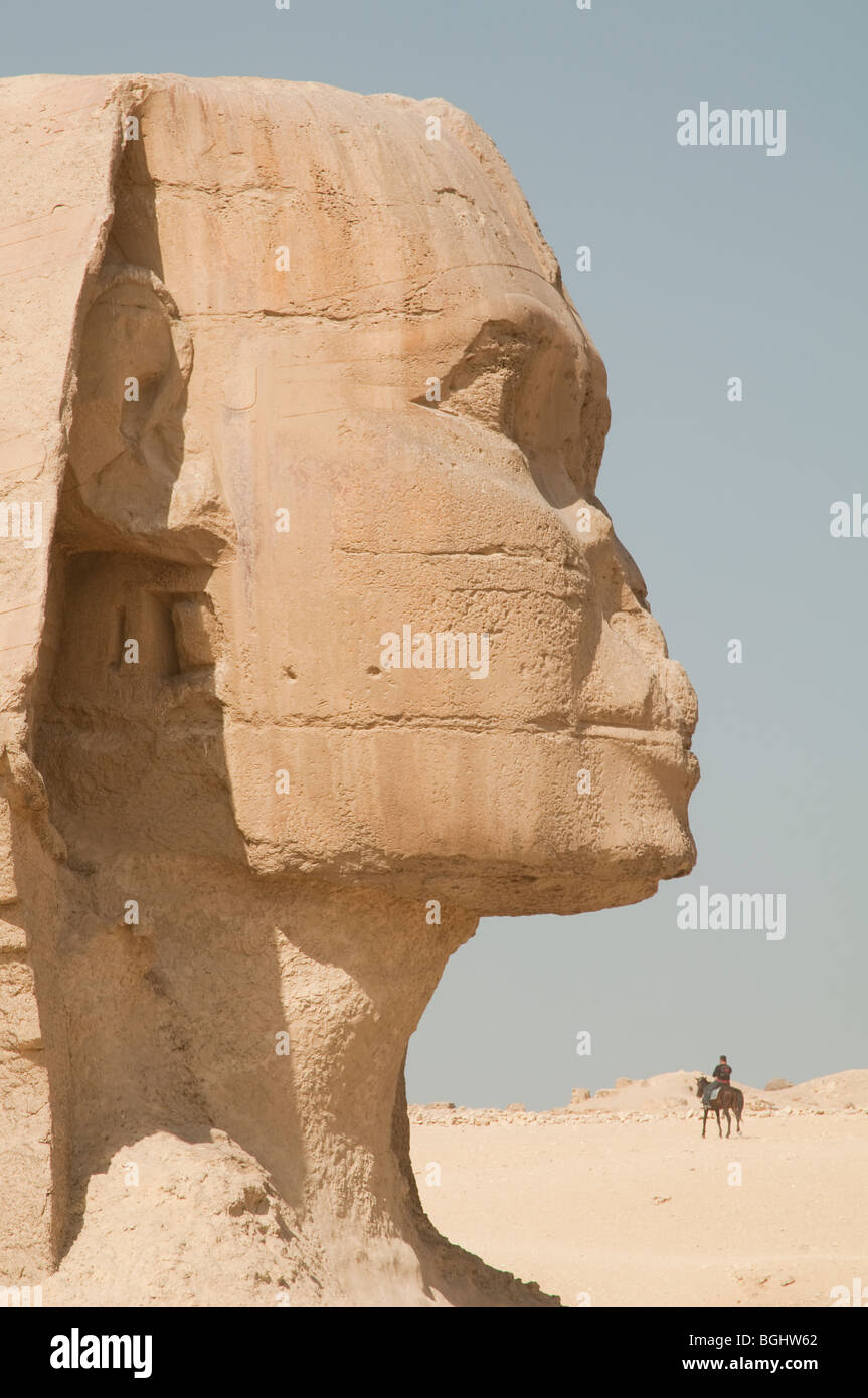 The Sphinx, Giza, Cairo, Egypt, Africa Stock Photo - Alamy
