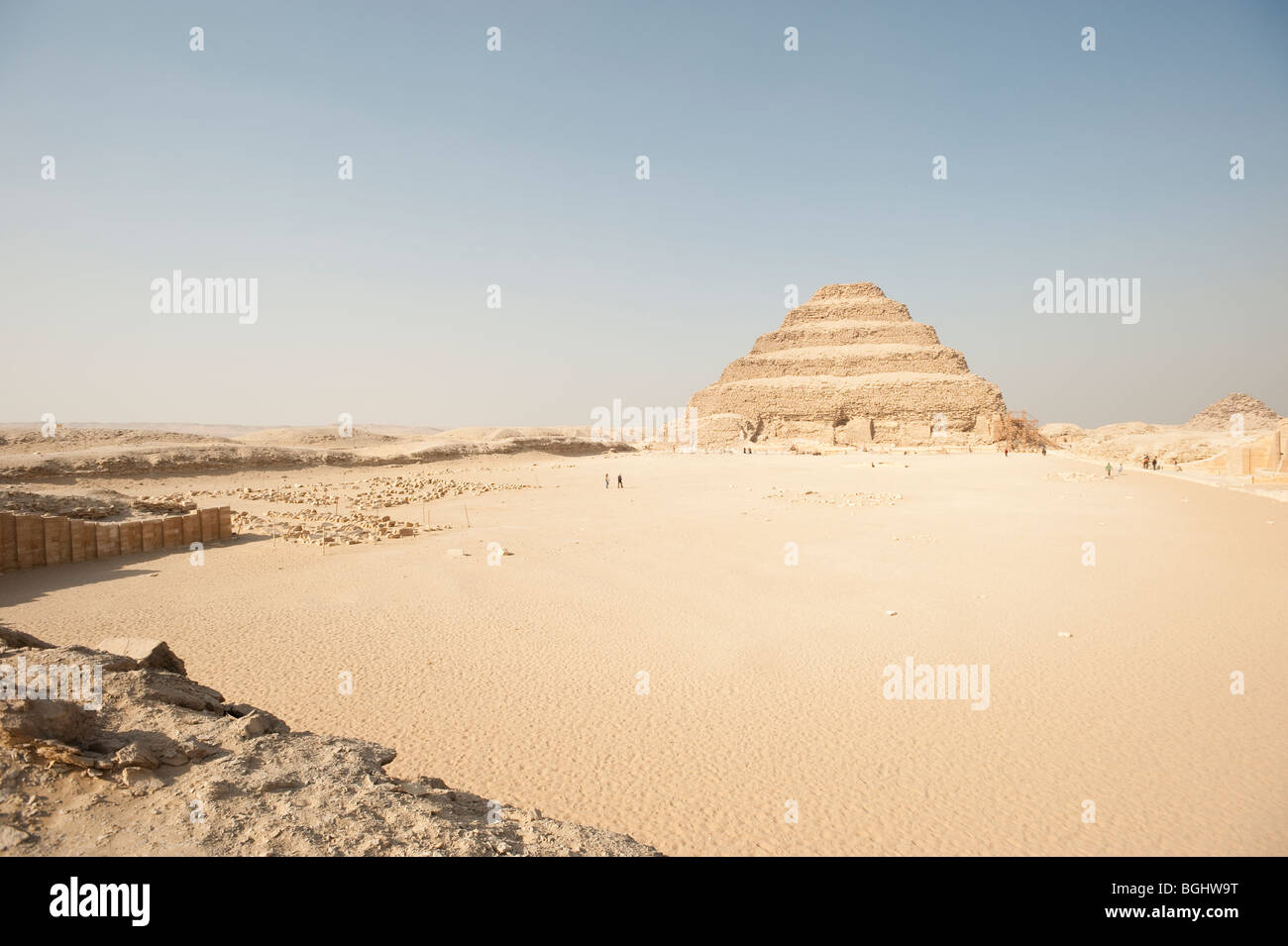 Egypt sakkara pyramid hi-res stock photography and images - Alamy