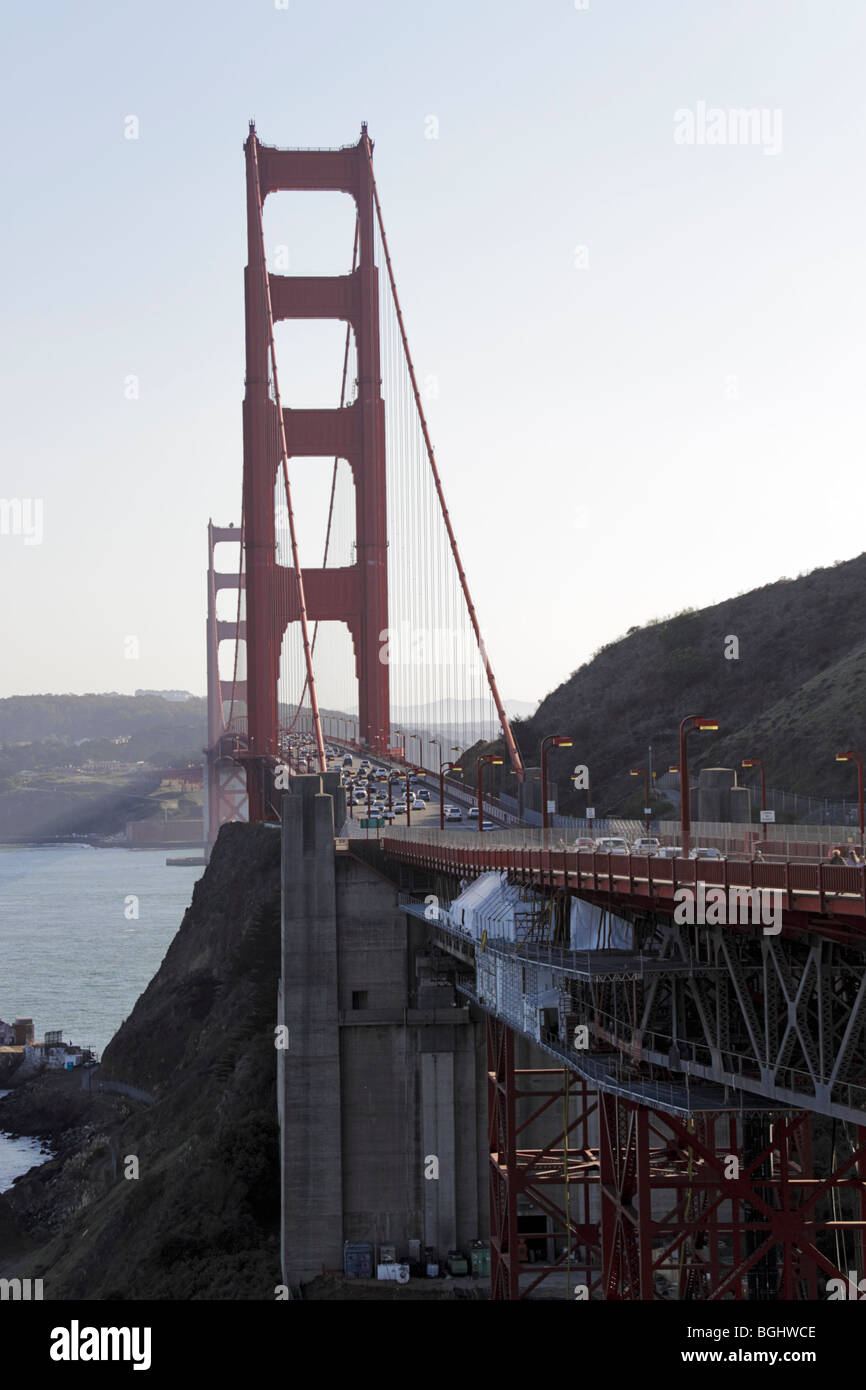 Golden gate bridge repair hi-res stock photography and images - Alamy