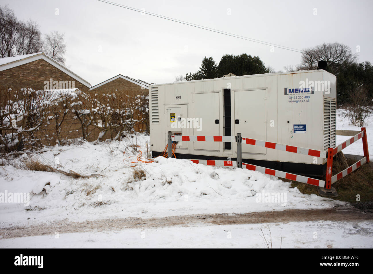 Diesel generator house hi-res stock photography and images - Alamy