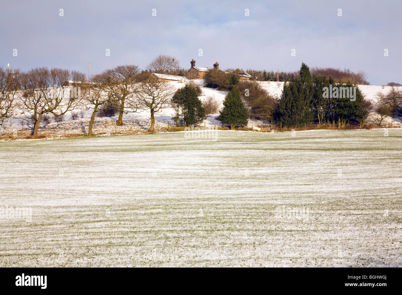 countryside in lancashire,england Stock Photo - Alamy