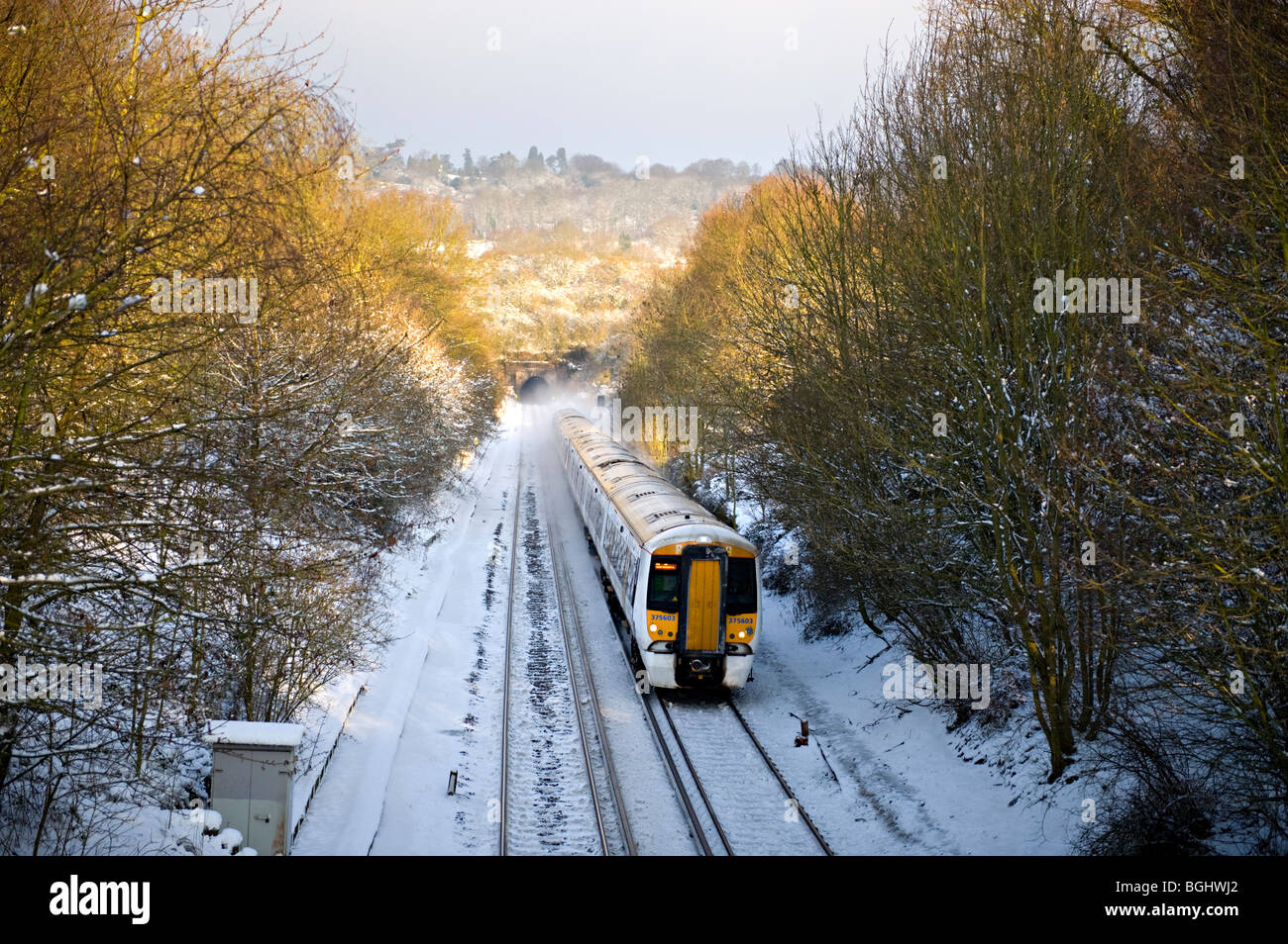Tracks and railways hi-res stock photography and images - Alamy