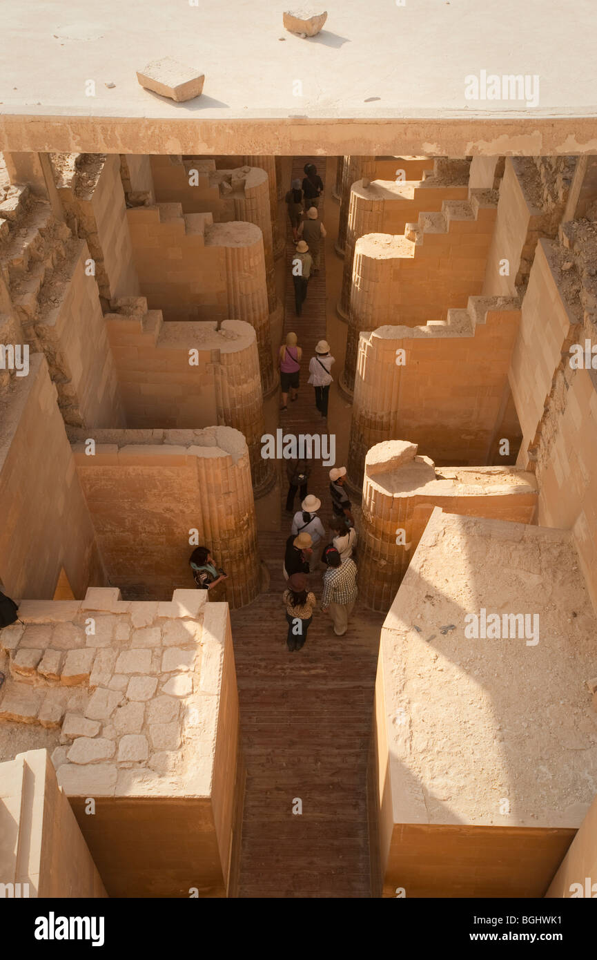 Sakkara hi-res stock photography and images - Alamy