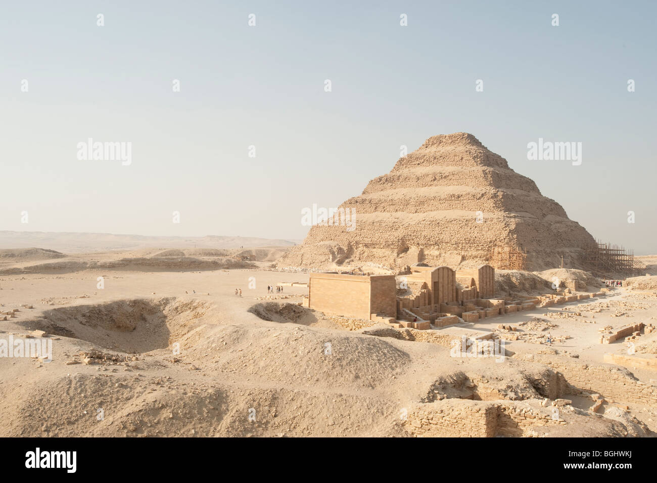 Saqqara or Sakkara, Egypt, Africa Stock Photo - Alamy
