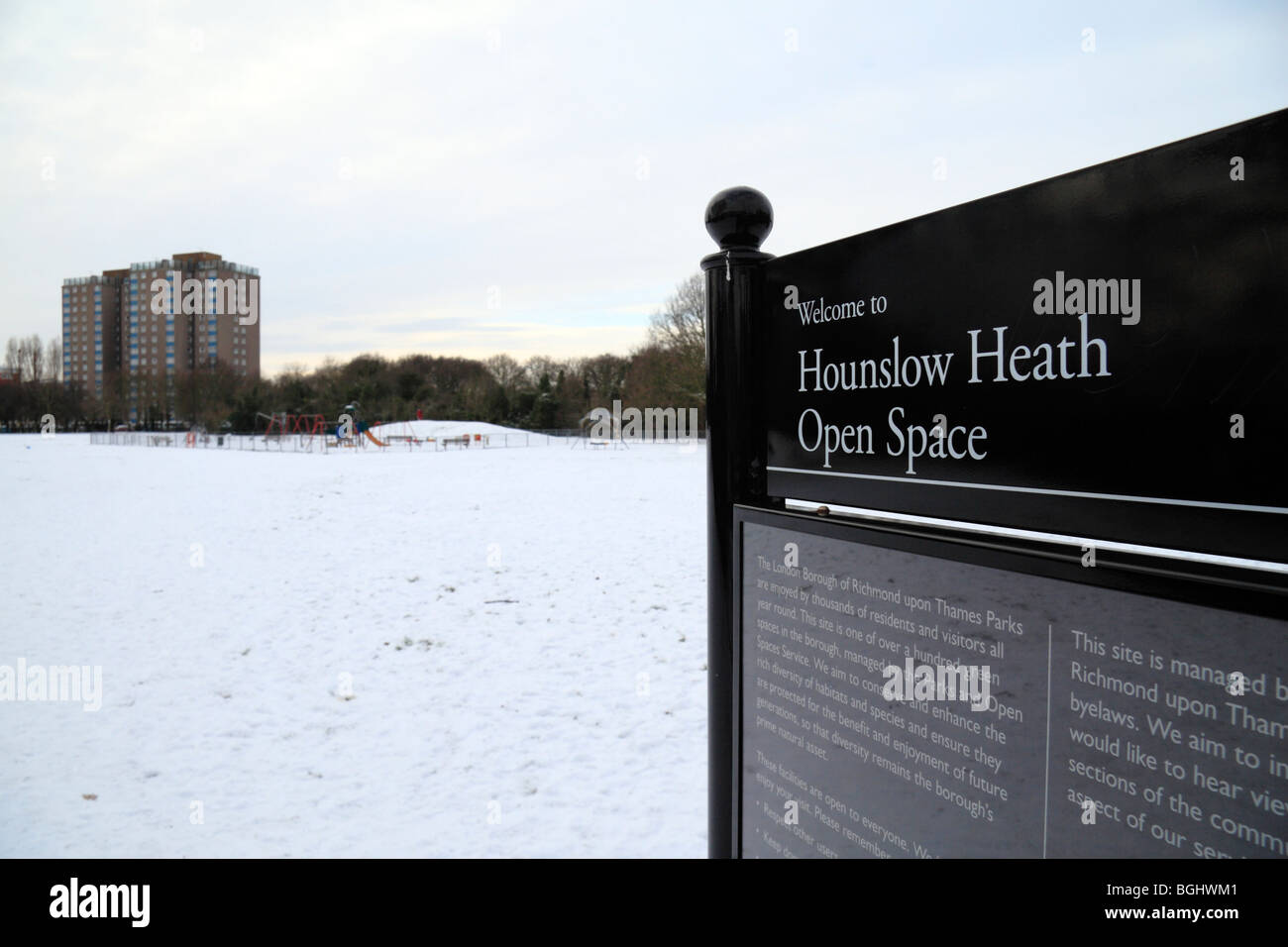 Hanworth park hi-res stock photography and images - Alamy