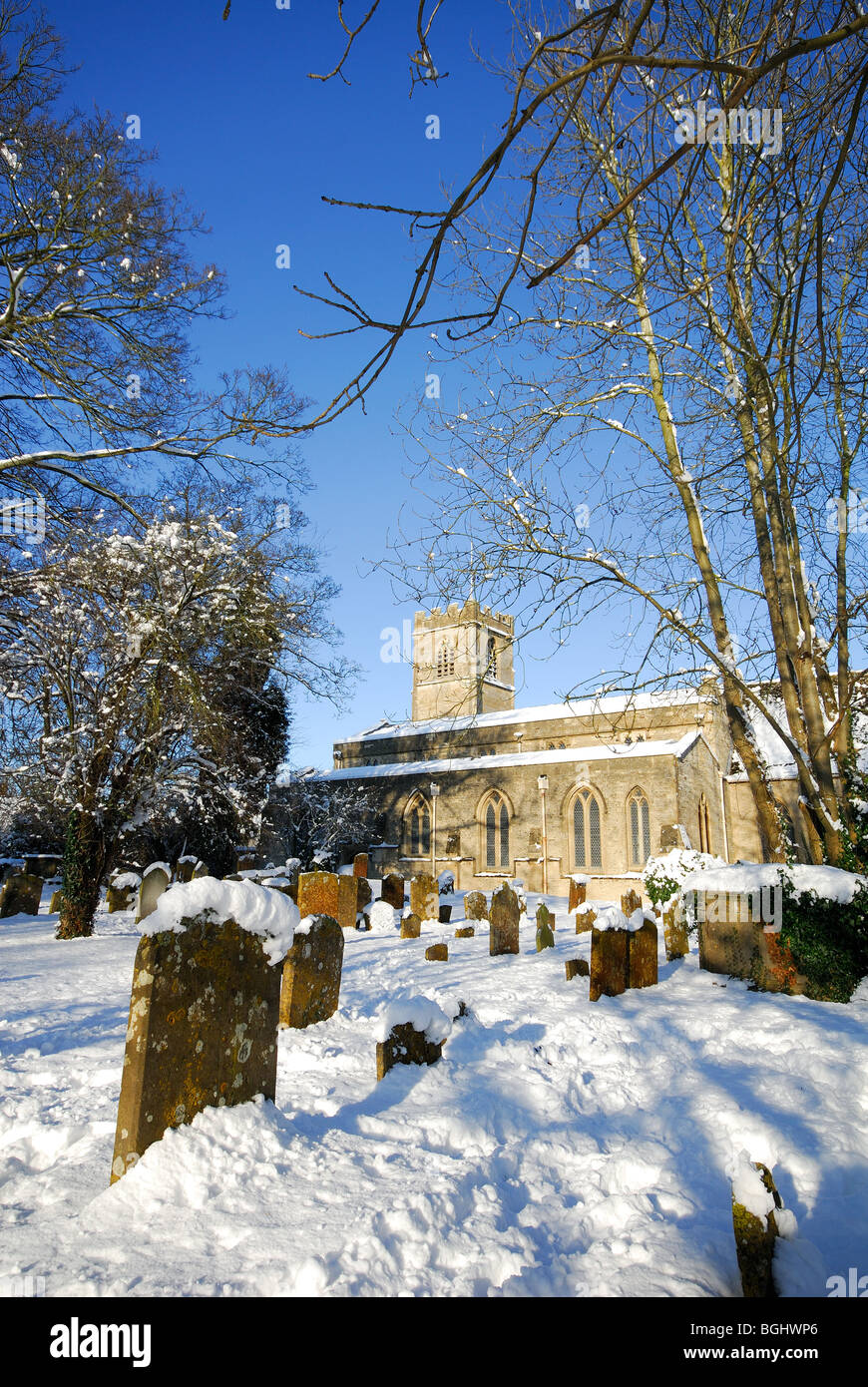 Church eynsham oxfordshire uk hi-res stock photography and images - Alamy