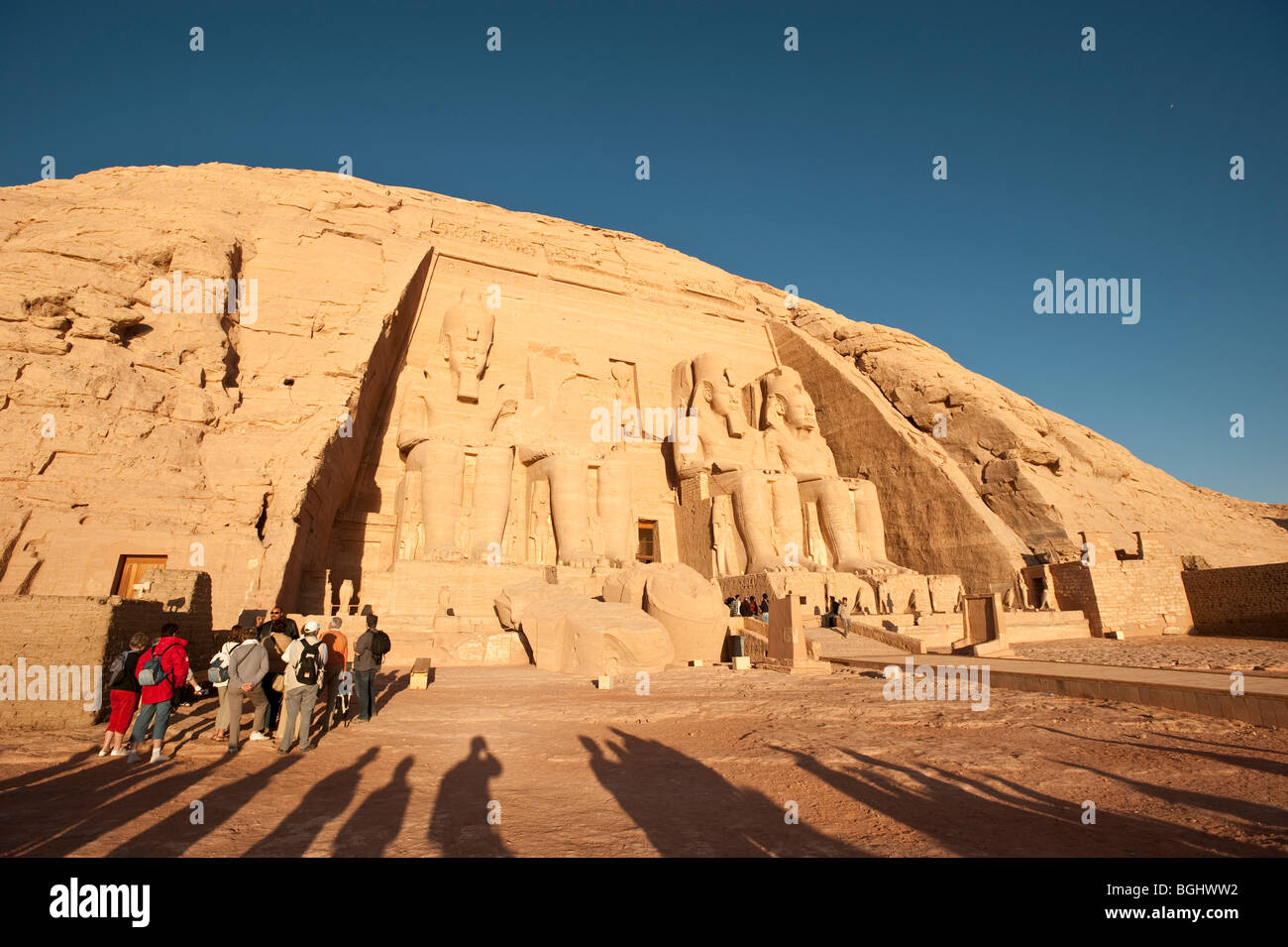 Relocated temples at Abu Simbel, Egypt, Africa Stock Photo - Alamy
