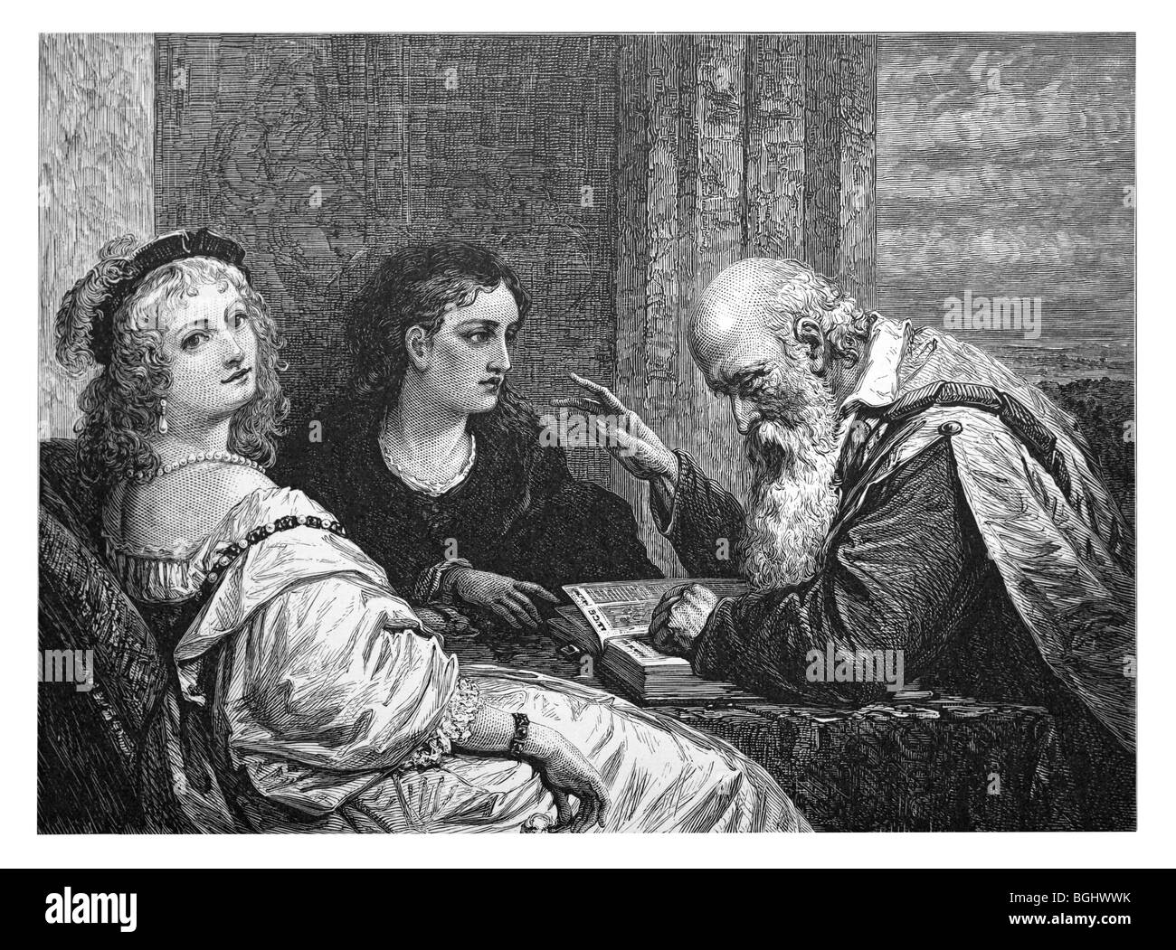 Sowing the Word Stock Photo - Alamy