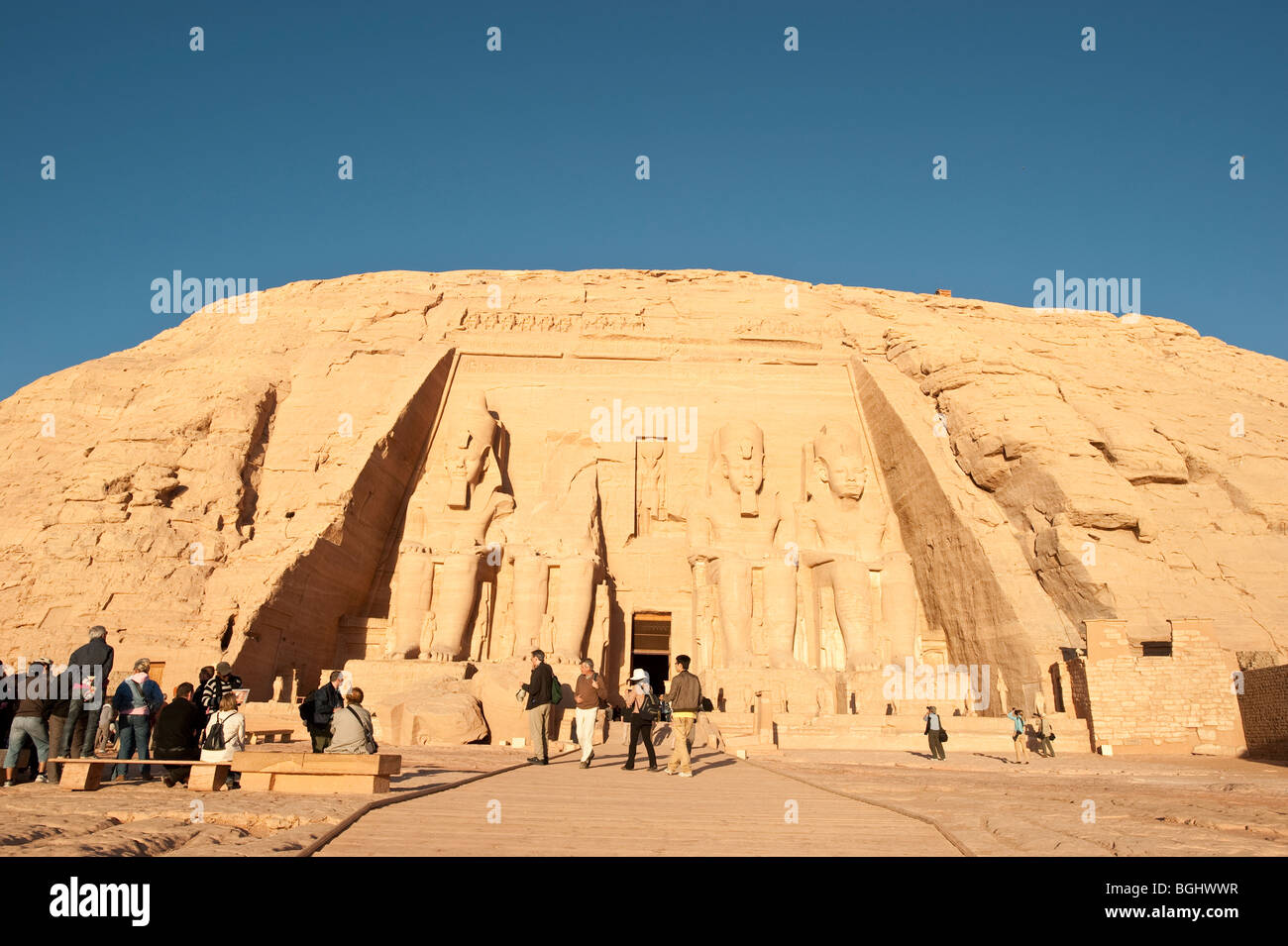 Relocated temples at Abu Simbel, Egypt, Africa Stock Photo - Alamy