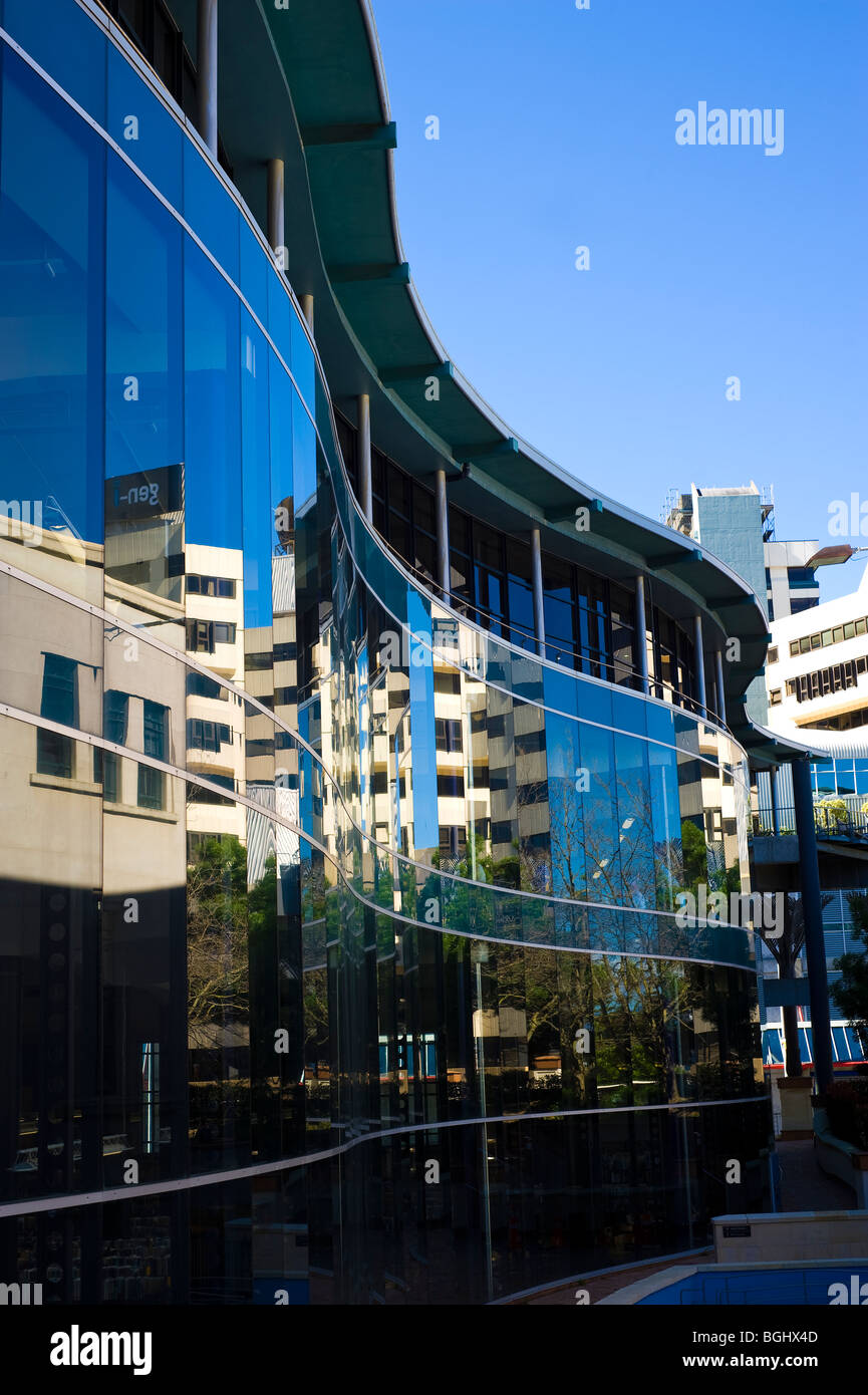 City Library, Wellington City, North Island, New Zealand Stock Photo ...