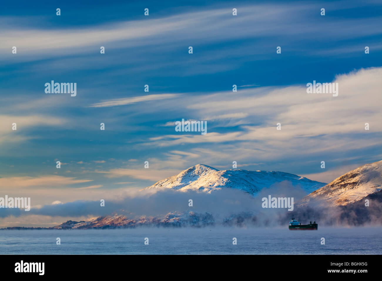 Fort william scotland winter hi-res stock photography and images - Alamy