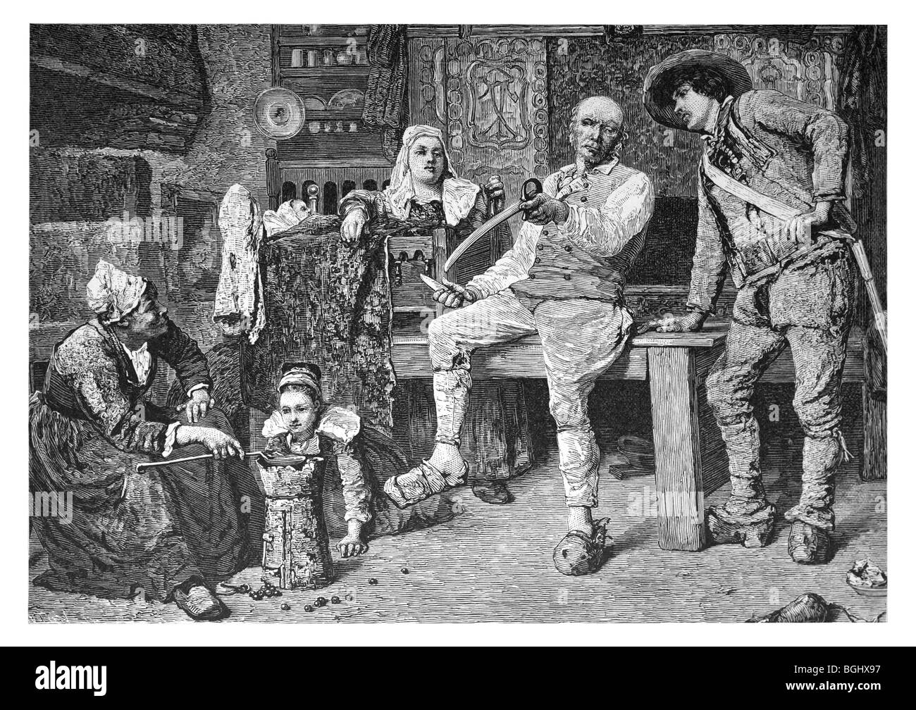 The vendean volunteers hi-res stock photography and images - Alamy