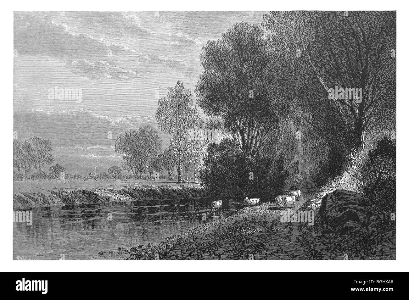 Hudson river school path hi-res stock photography and images - Alamy