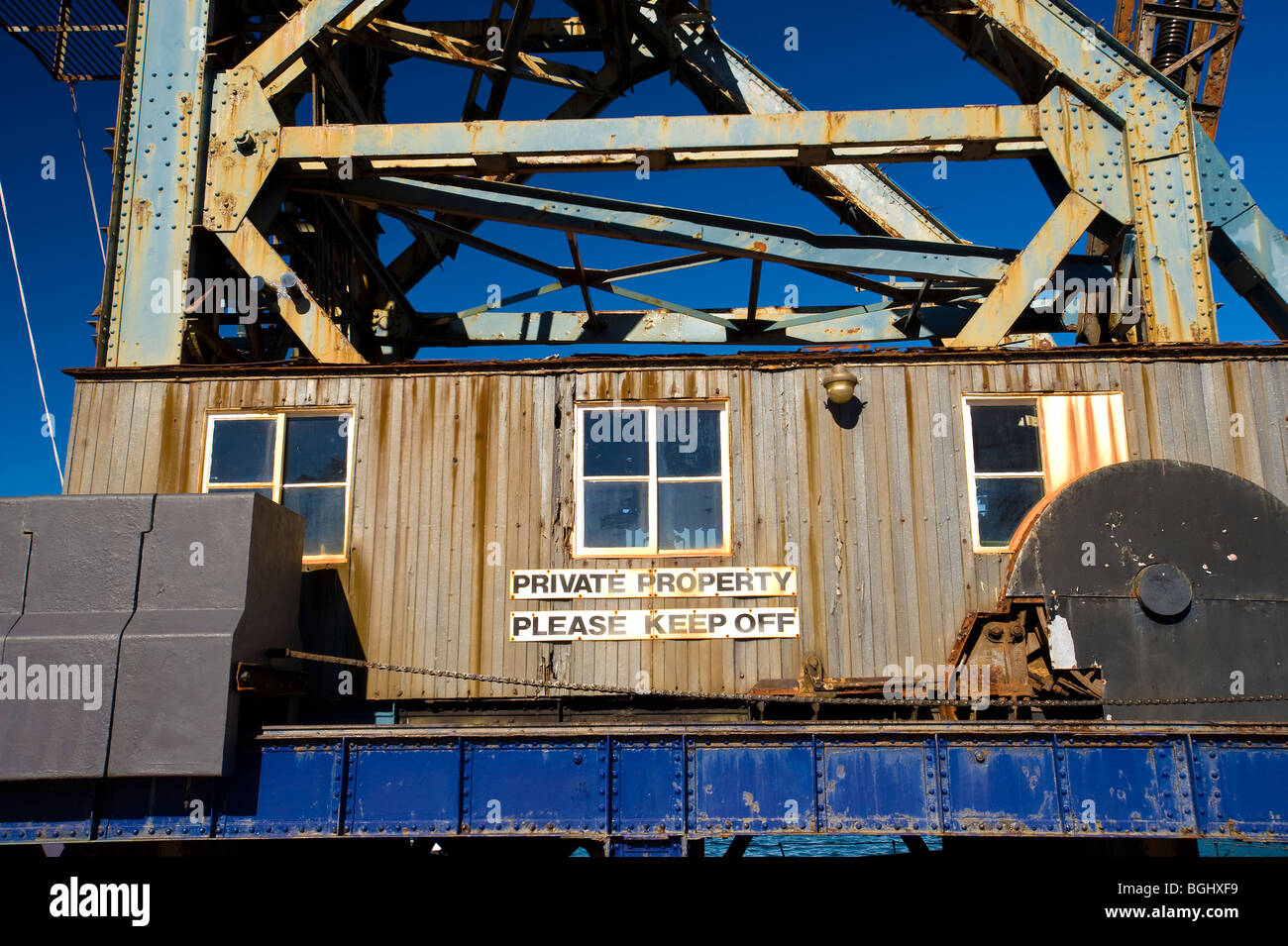 Hikitia Floating Crane, Lambton Harbour, Wellington City, North Island ...
