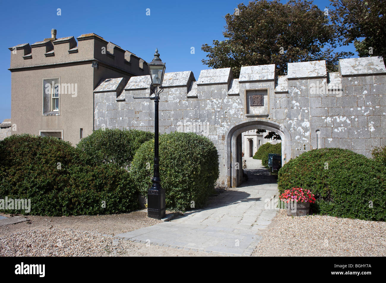 portland castle on the isle of portland wemouth dorset england uk Stock ...