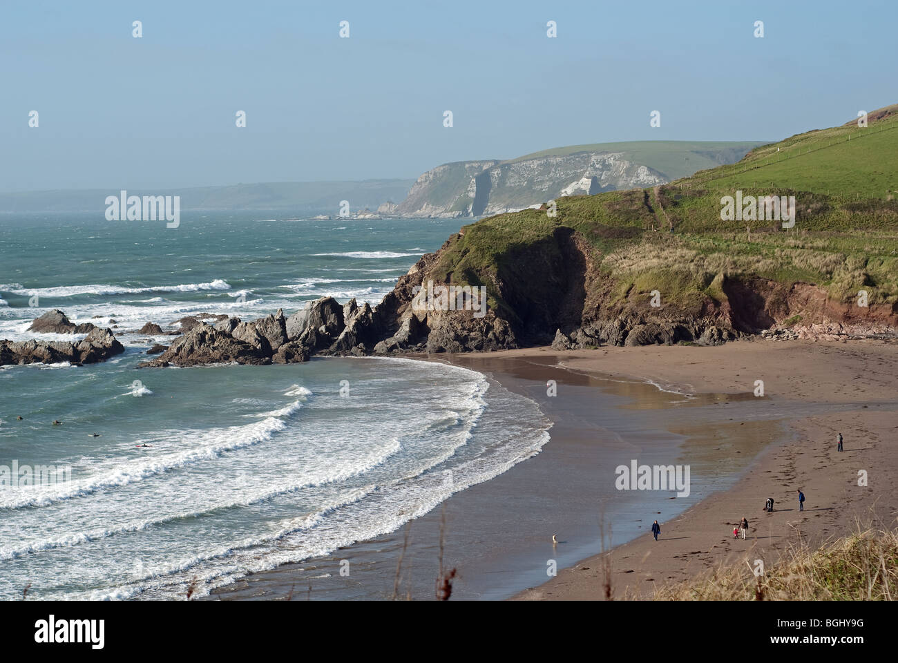 Challaborough bay hi-res stock photography and images - Alamy