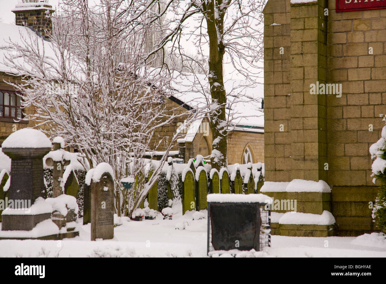 Lancashire winter cold hi-res stock photography and images - Alamy