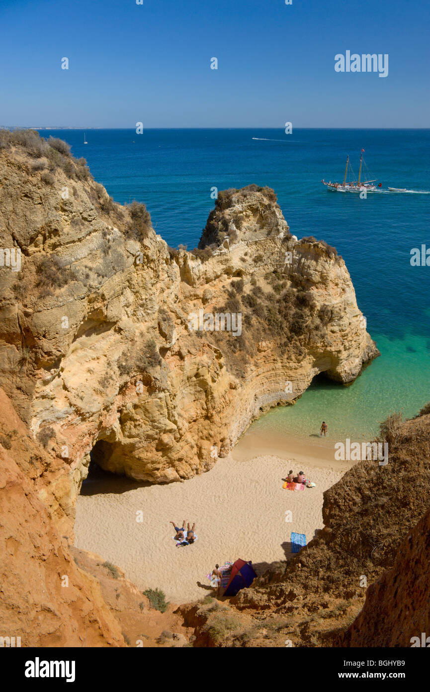 Portugal algarve lagos praia pinhao hi-res stock photography and images ...