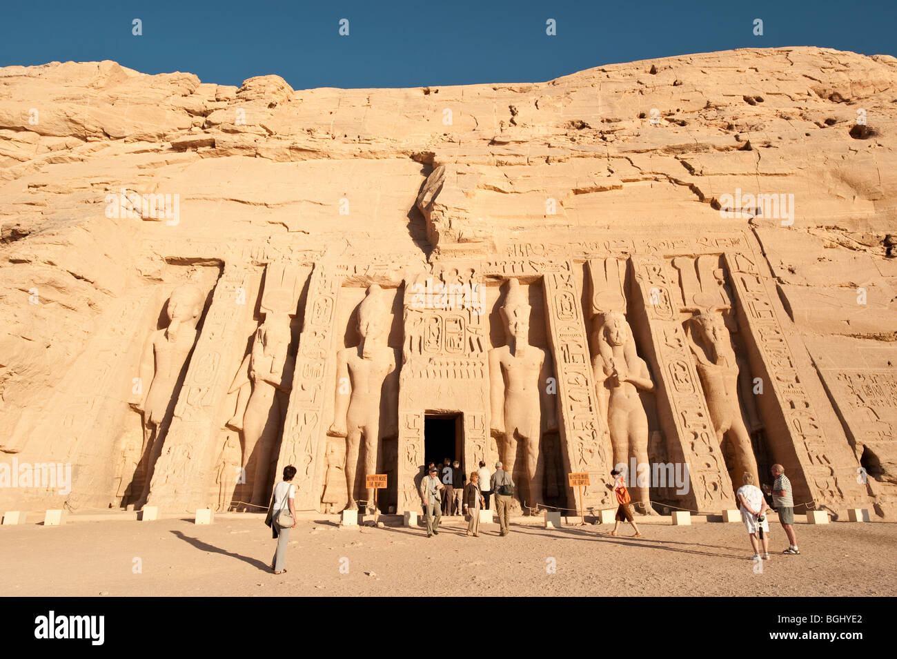 Relocated temples at Abu Simbel, Egypt, Africa Stock Photo - Alamy