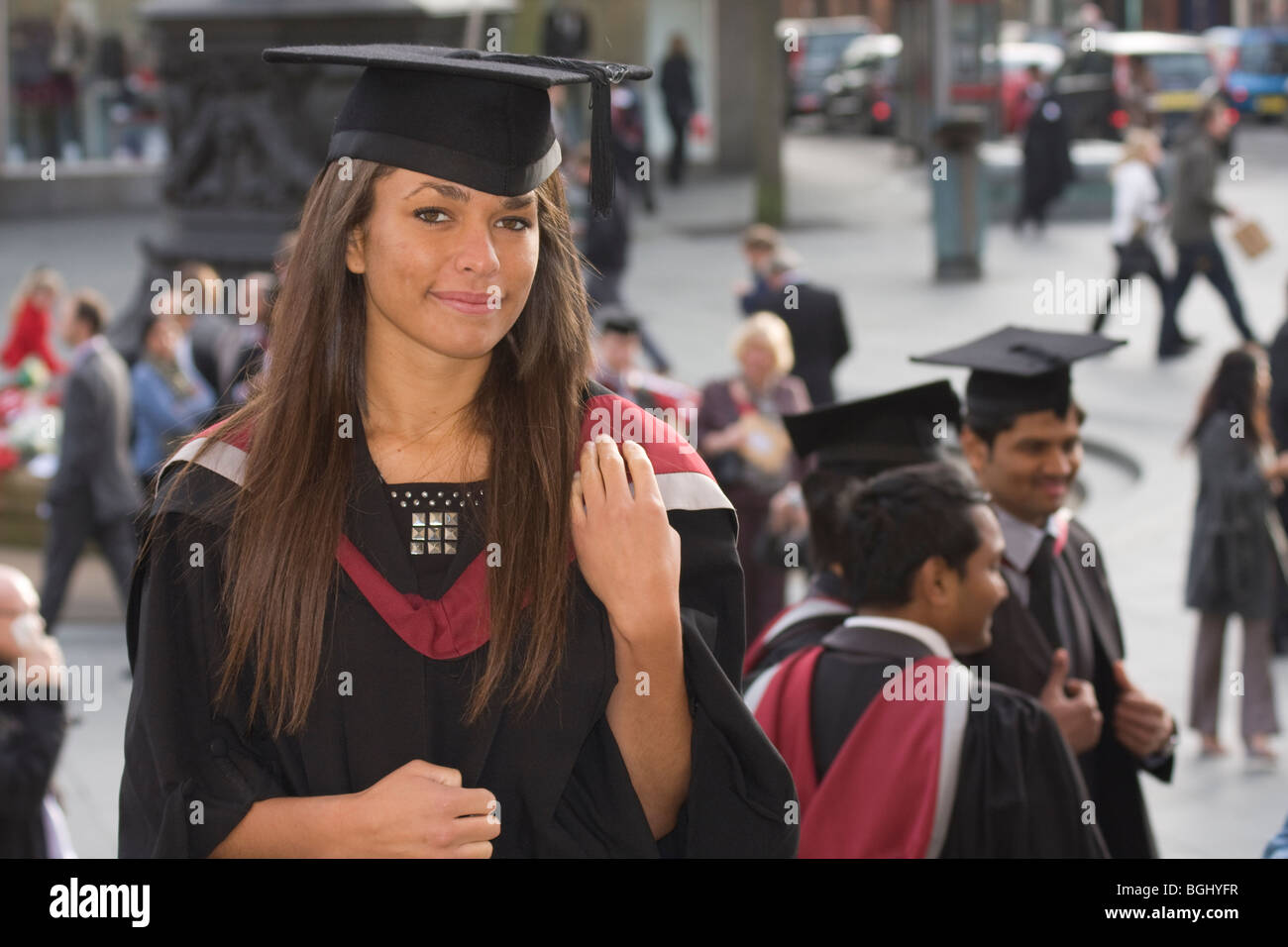 Student graduation hi-res stock photography and images - Alamy