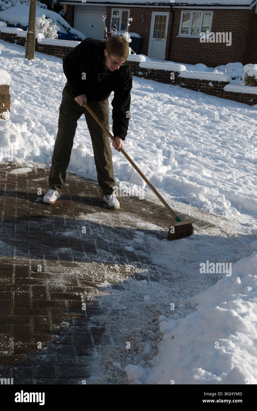 Clear snow hi-res stock photography and images - Alamy