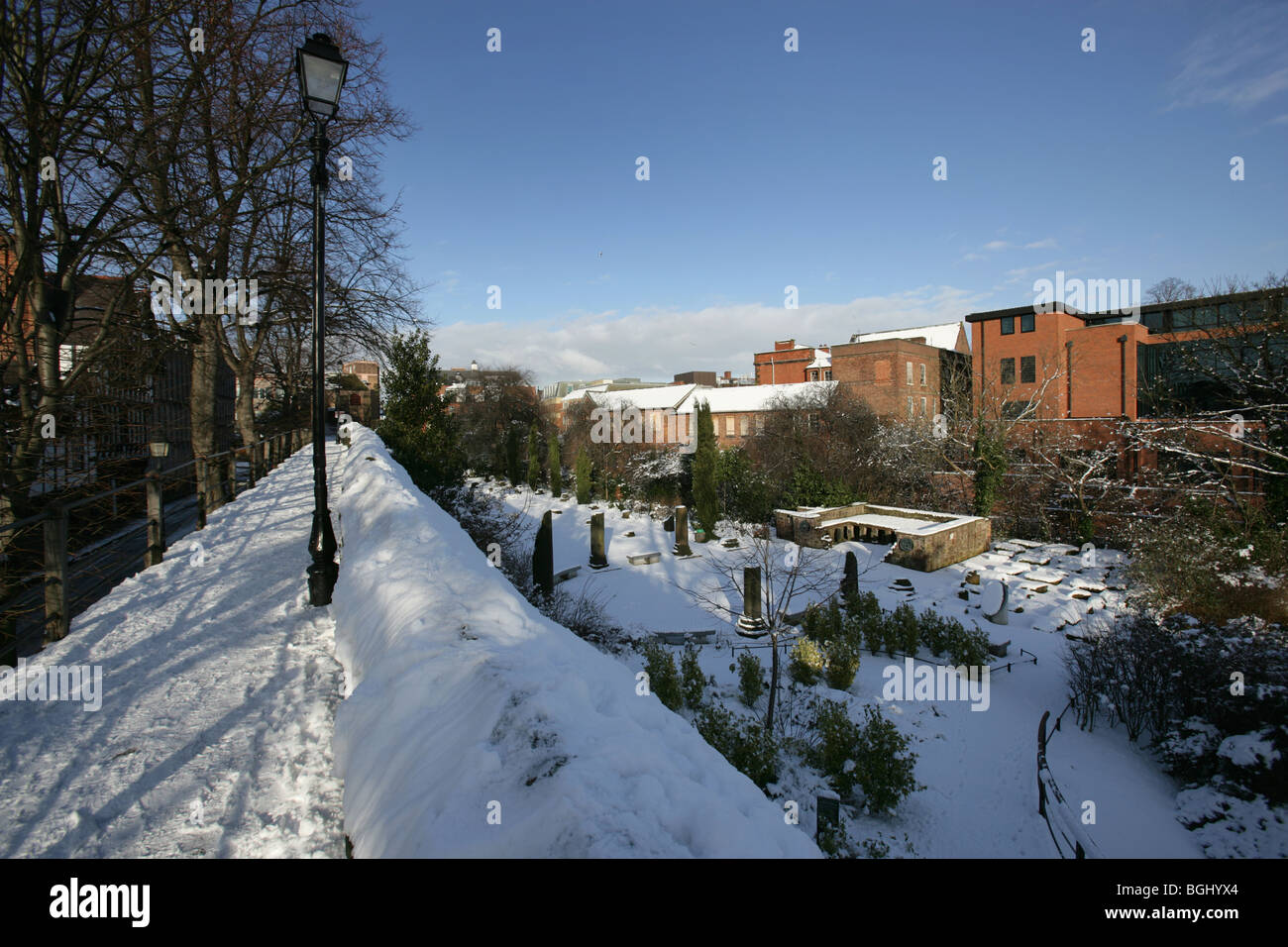 Chester roman uk gardens hi-res stock photography and images - Alamy