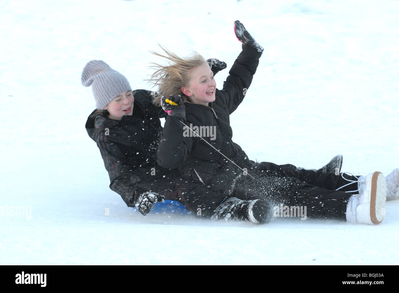 Kids in scotland hi-res stock photography and images - Alamy