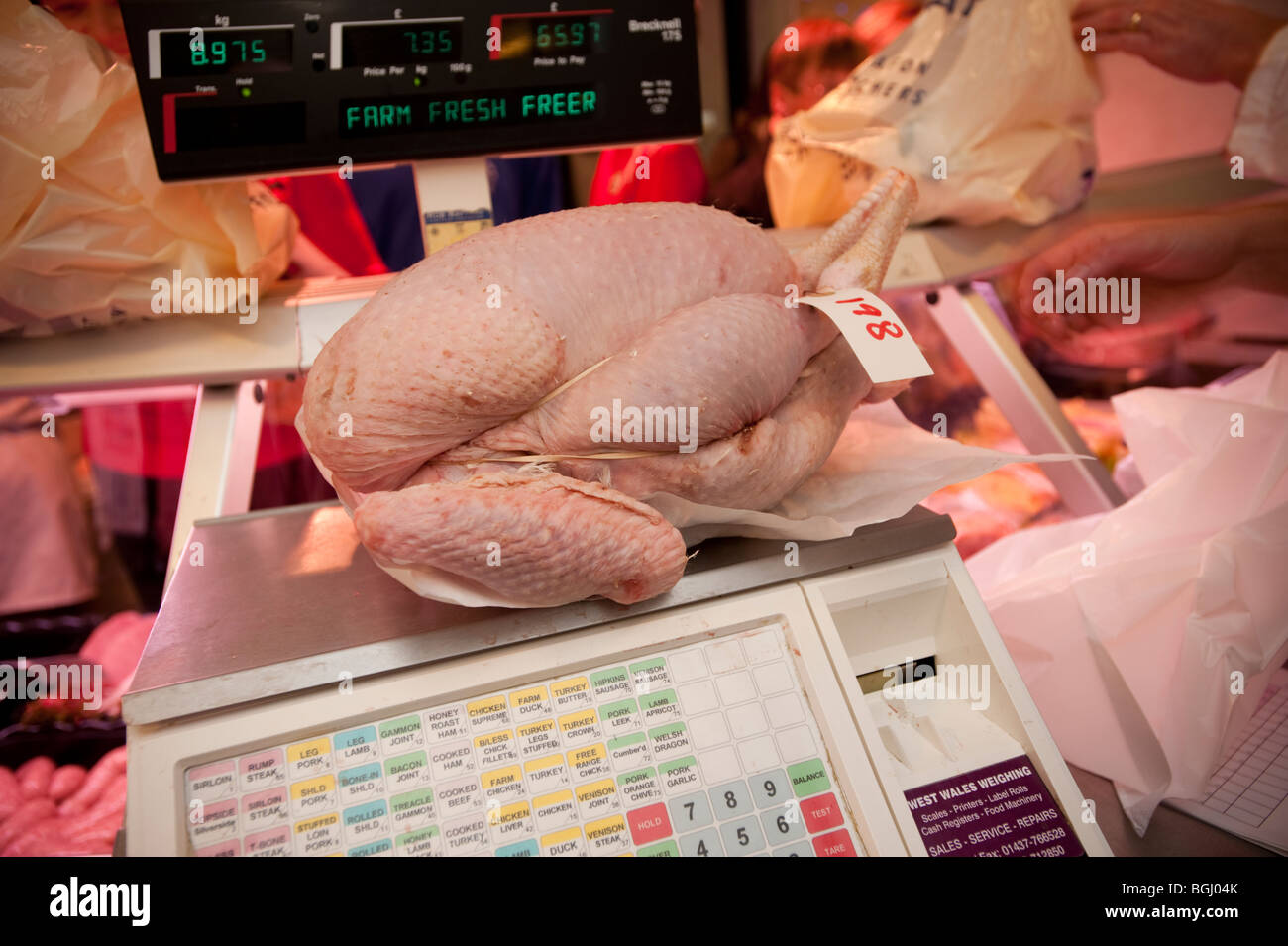 Butcher on farm hi-res stock photography and images - Alamy