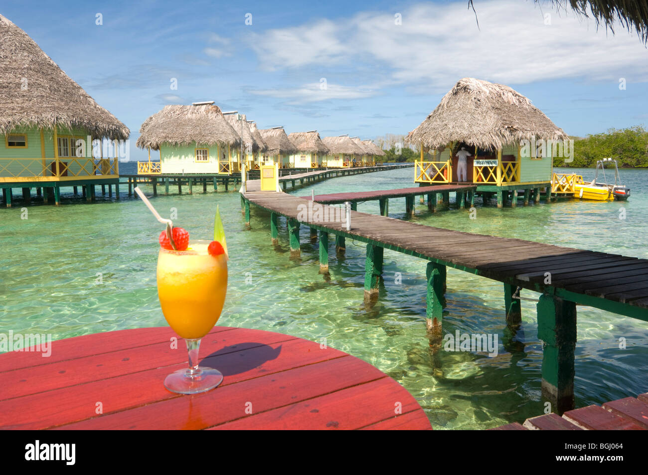 Isla Colon Bocas Del Toro Map