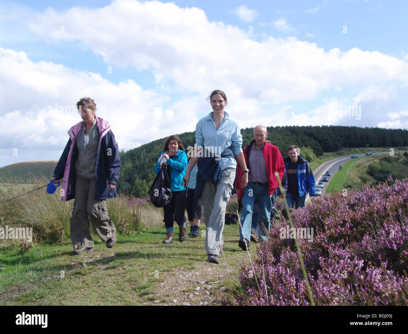 Male female ramblers hi-res stock photography and images - Alamy