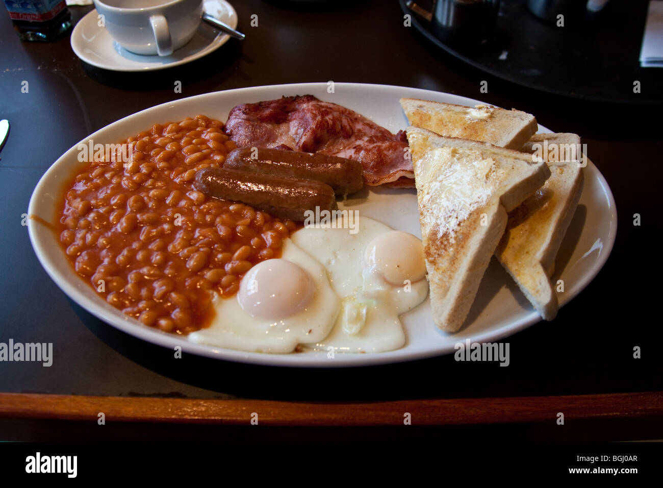 Full english breakfast hi-res stock photography and images - Alamy
