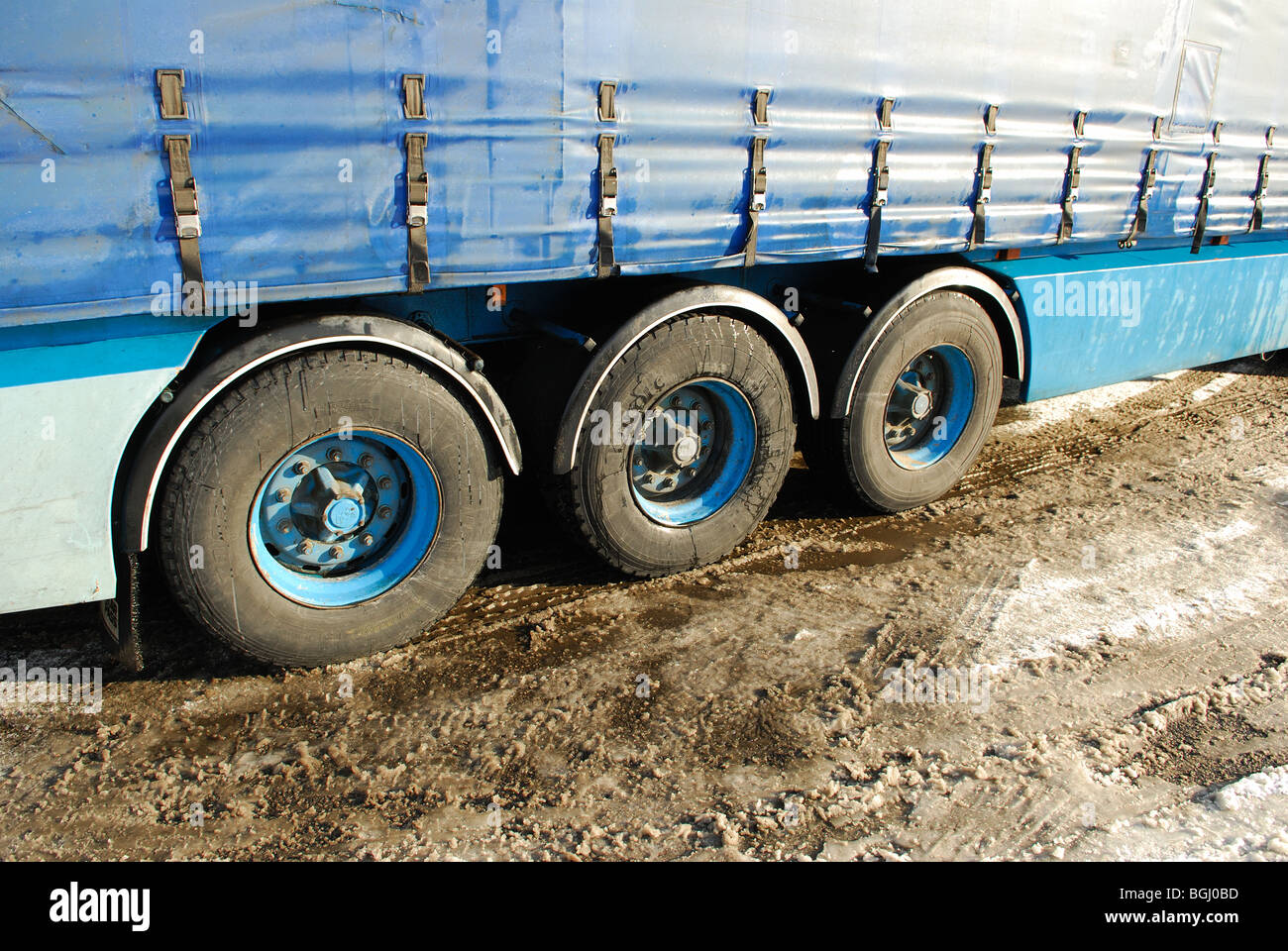 Articulated Lorry Motorway Stock Photos & Articulated Lorry Motorway ...