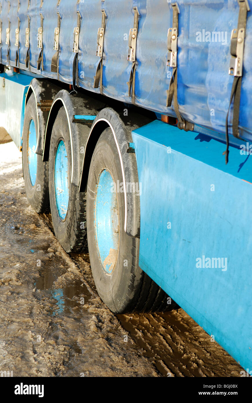 Articulated lorry motorway hi-res stock photography and images - Alamy
