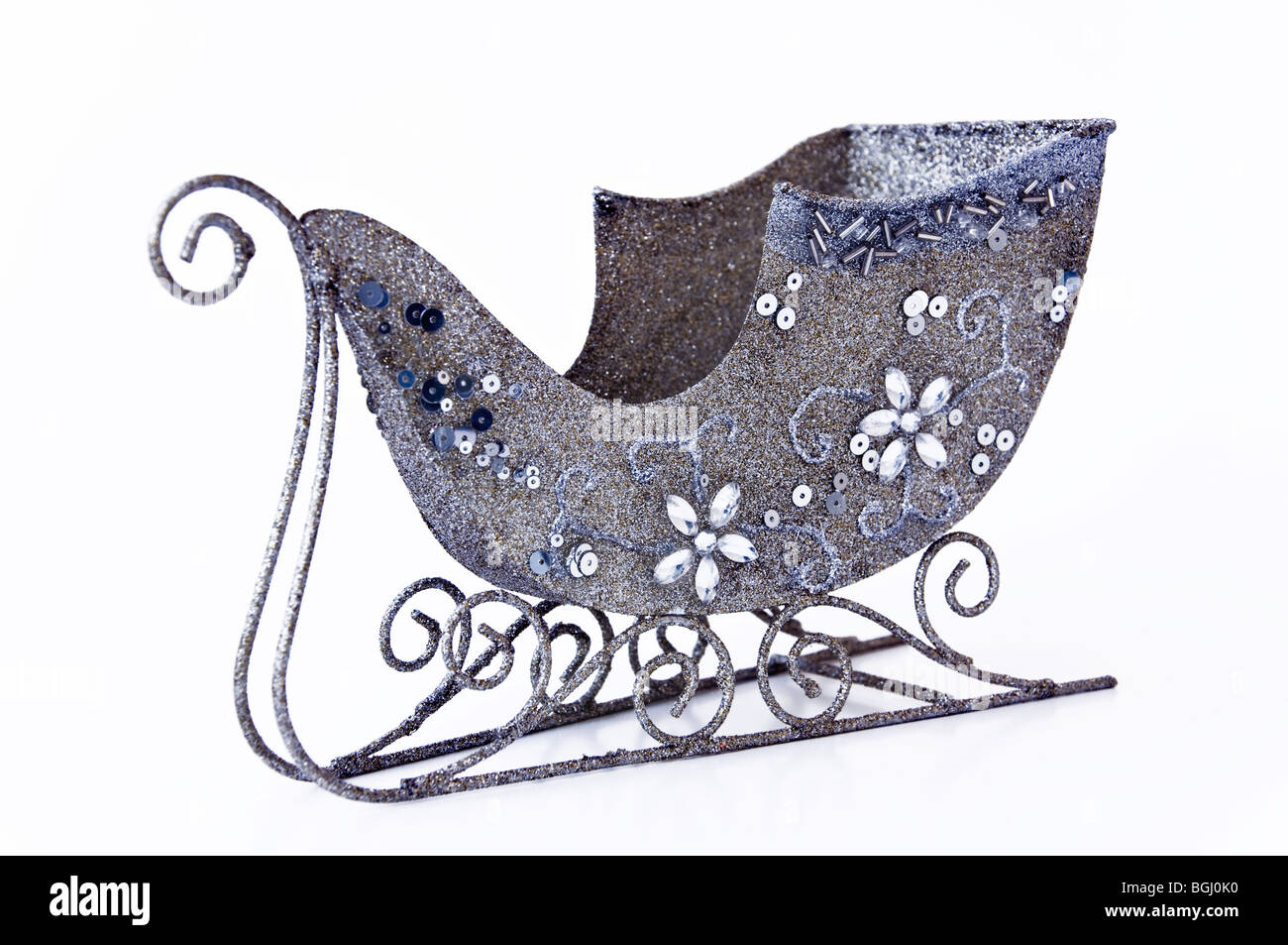 Sledge Cut Out Stock Images & Pictures - Alamy