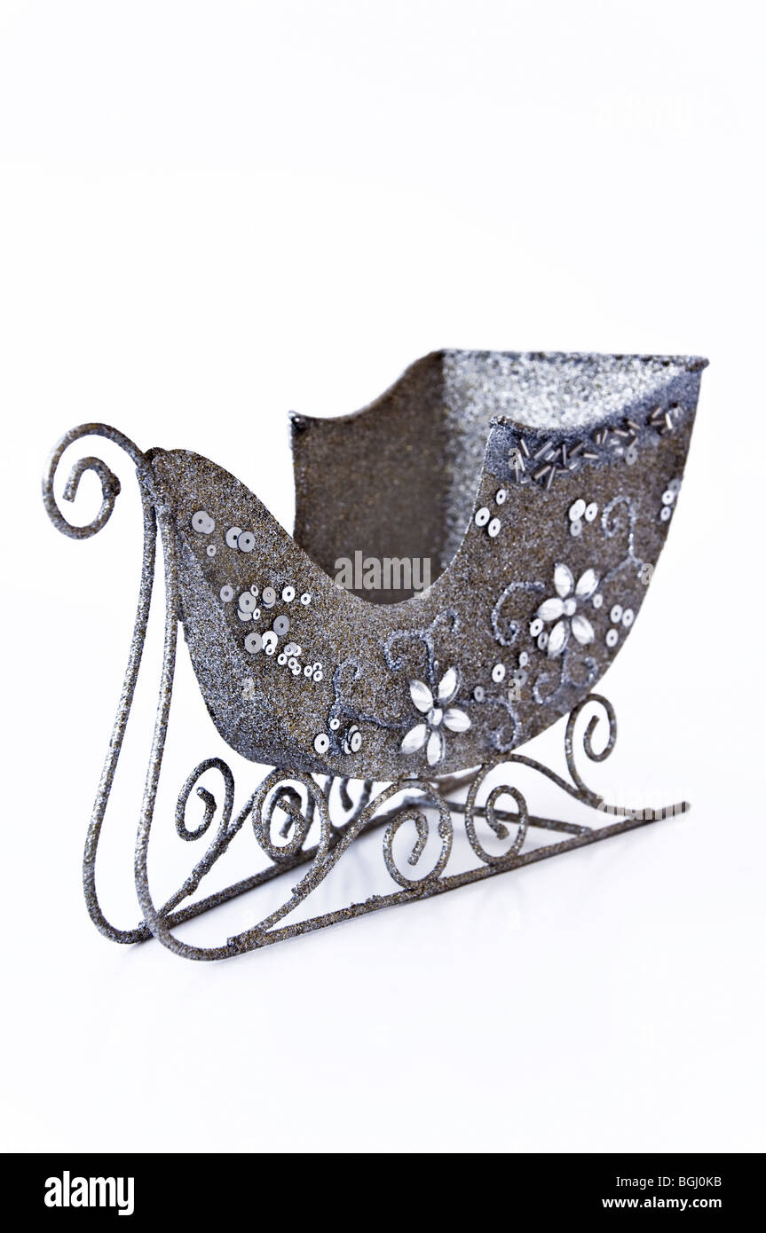 Sledge Cut Out Stock Images & Pictures - Alamy