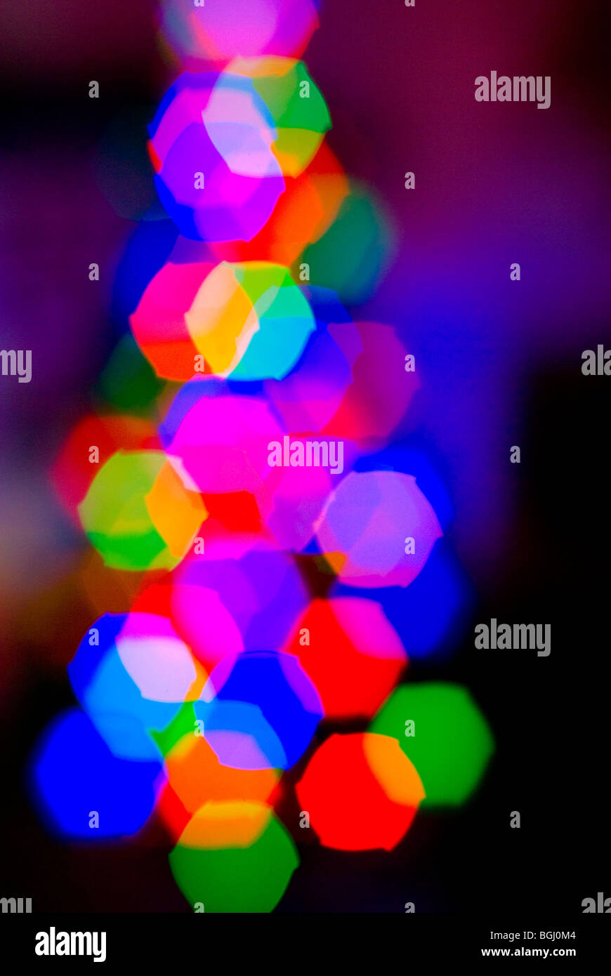 Led tree lights hi-res stock photography and images - Alamy