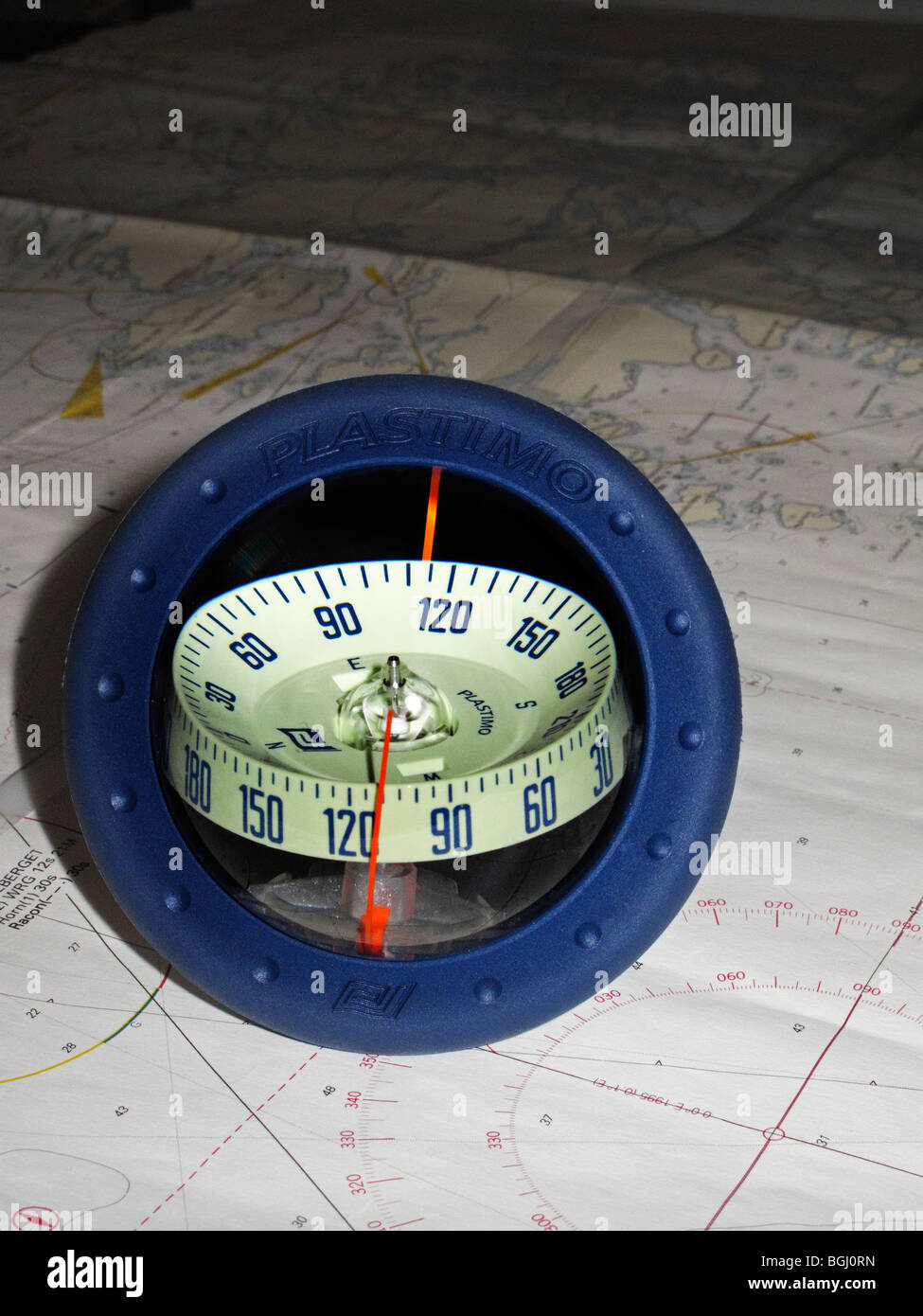 Navigation chart nautical hi-res stock photography and images - Alamy