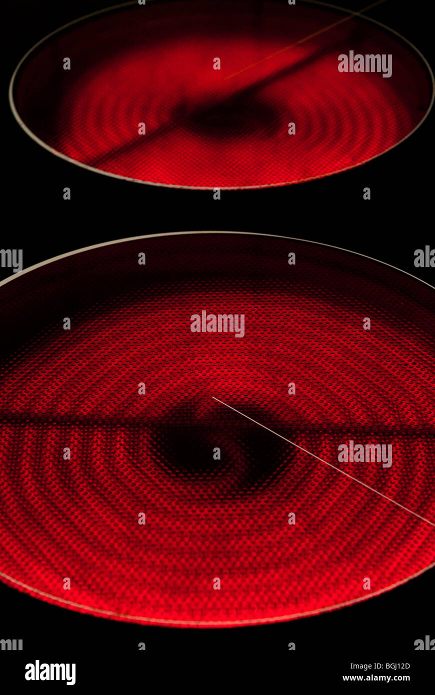 Kitchen hob electric hi-res stock photography and images - Alamy