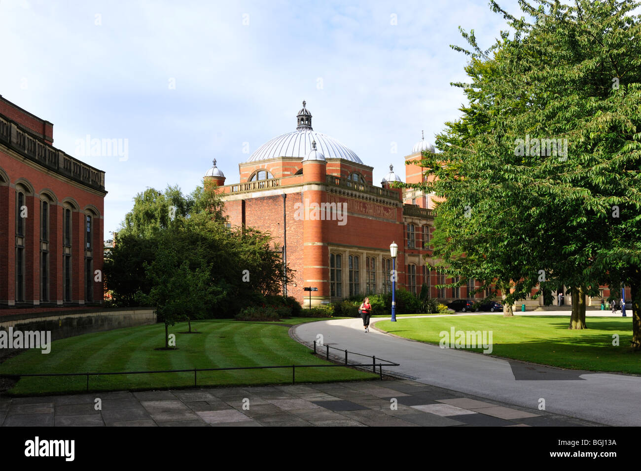 University of birmingham campus hi-res stock photography and images - Alamy