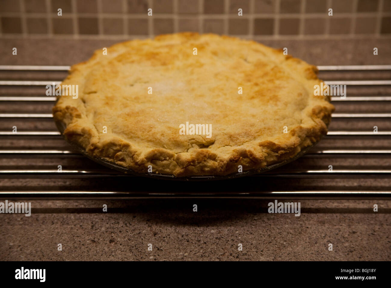 Homemade apple pie , Sheffield England Stock Photo - Alamy